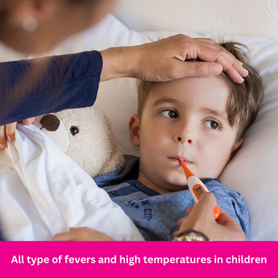 All type of fevers and high temperatures in children – Diya Clinics